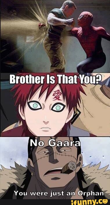 Gaara memes. Best Collection of funny Gaara pictures on iFunny