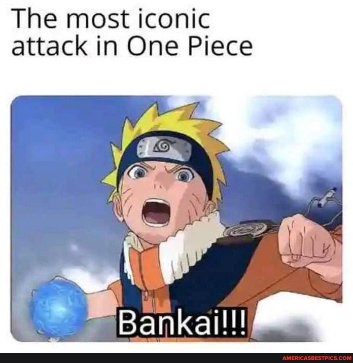 #memedump #memes #animememes #animememe - The most iconic attack in One ...