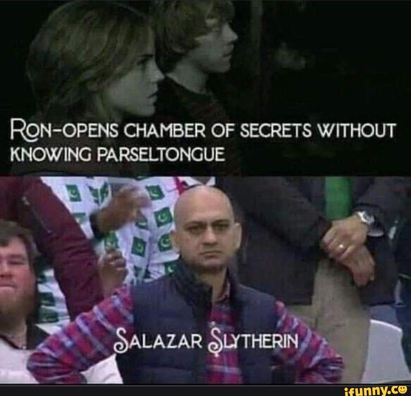 Parseltongue Memes