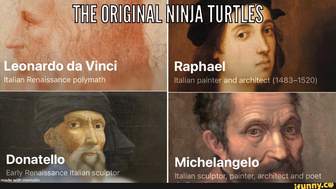 Leonardo da Vinci Italian Renaissance polymath THE ORIGINAL NINJA ...