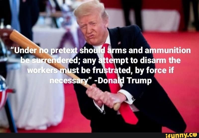 "Under no pretext should arms and amnuniticn be surrendered; any pt to ...