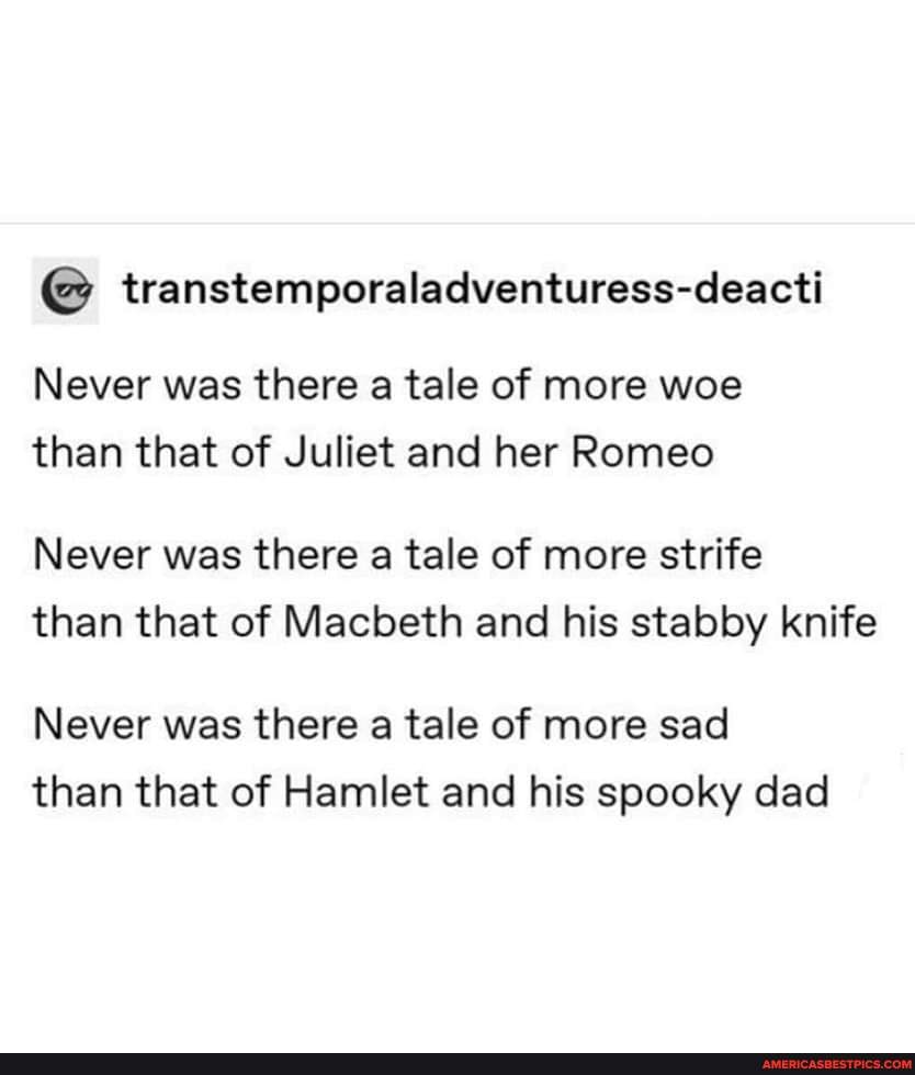 Macbeth memes. Best Collection of funny Macbeth pictures on America’s ...