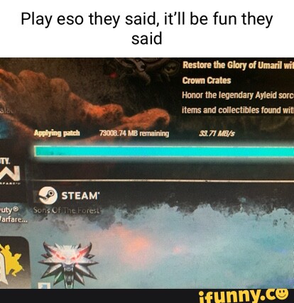 Eso memes. Best Collection of funny Eso pictures on iFunny