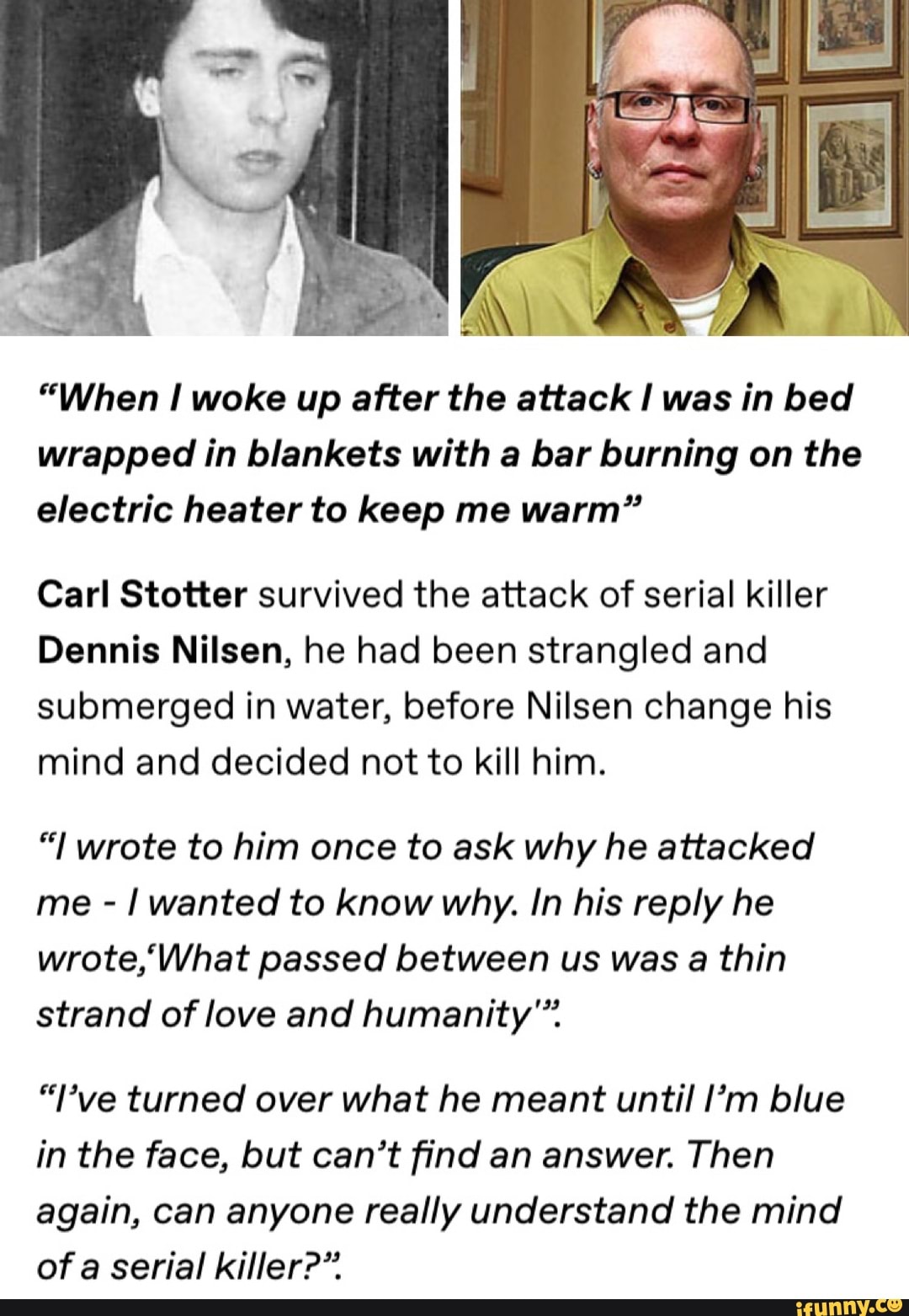 Dennisnilsen memes. Best Collection of funny Dennisnilsen pictures on ...