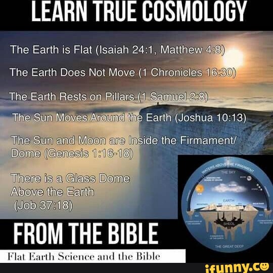LEARN TRUE COSMOLOGY The Earth is Flat (Isaiah M. The Earth Does Not ...