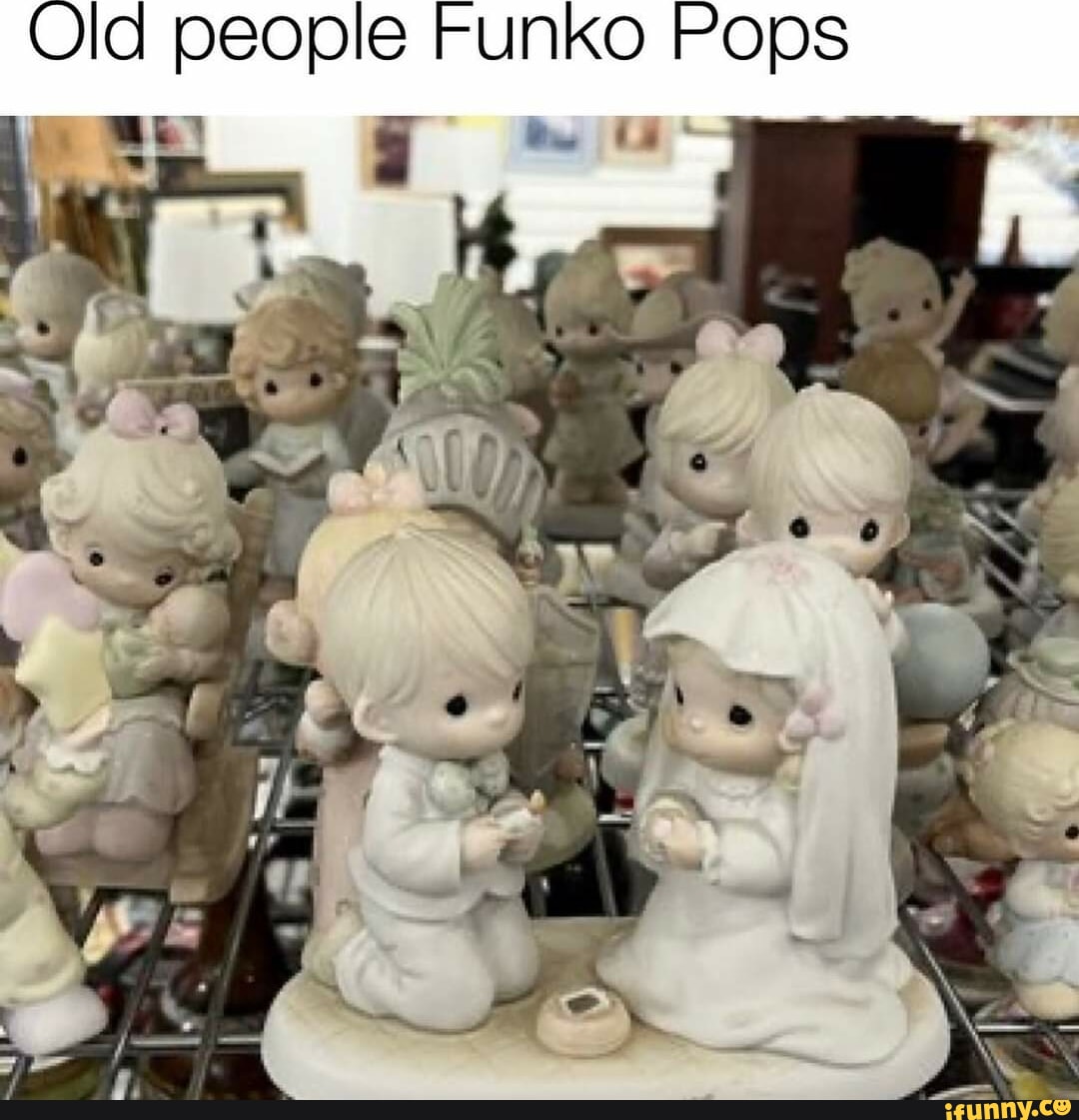 Old people Funko Pops - iFunny