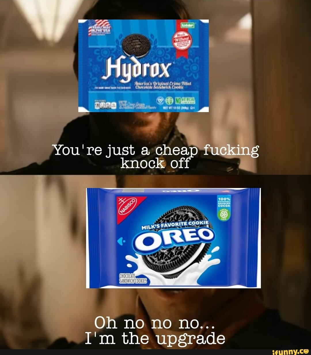 Hydrox memes. Best Collection of funny Hydrox pictures on iFunny