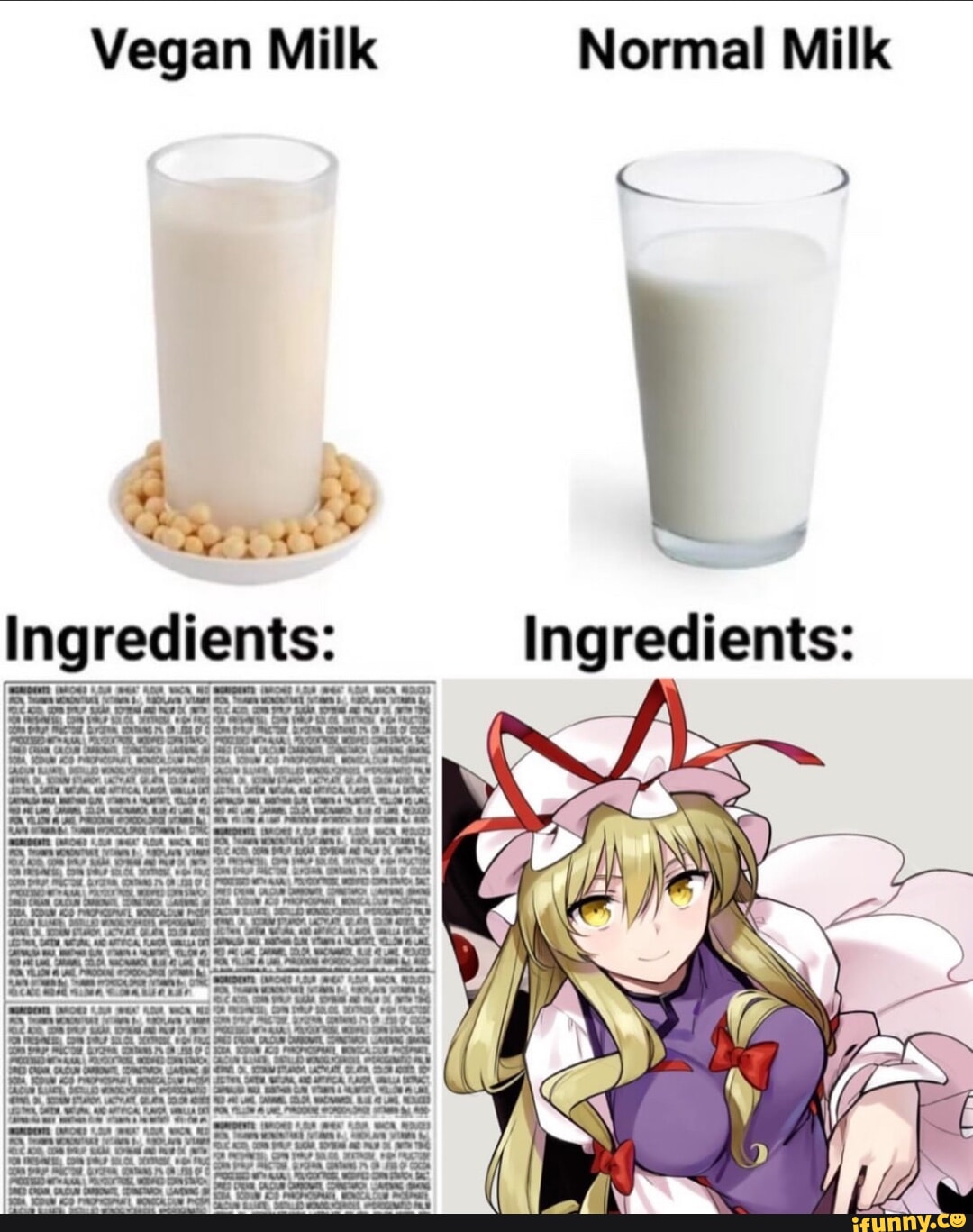 Vegan Milk Memes