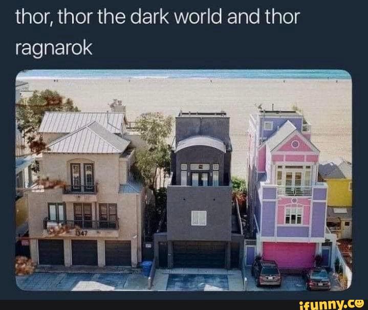 Marvel Memes - thor, thor the dark world and thor ragnarok - iFunny