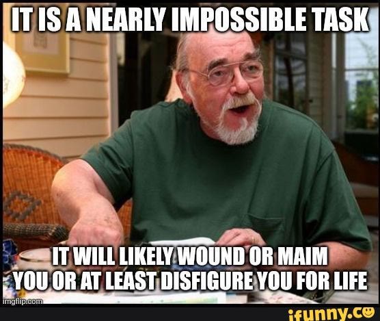 D&D The Impossible Task - IT A NEARLY IMPOSSIBLE TASK IT WILL LIKELY ...