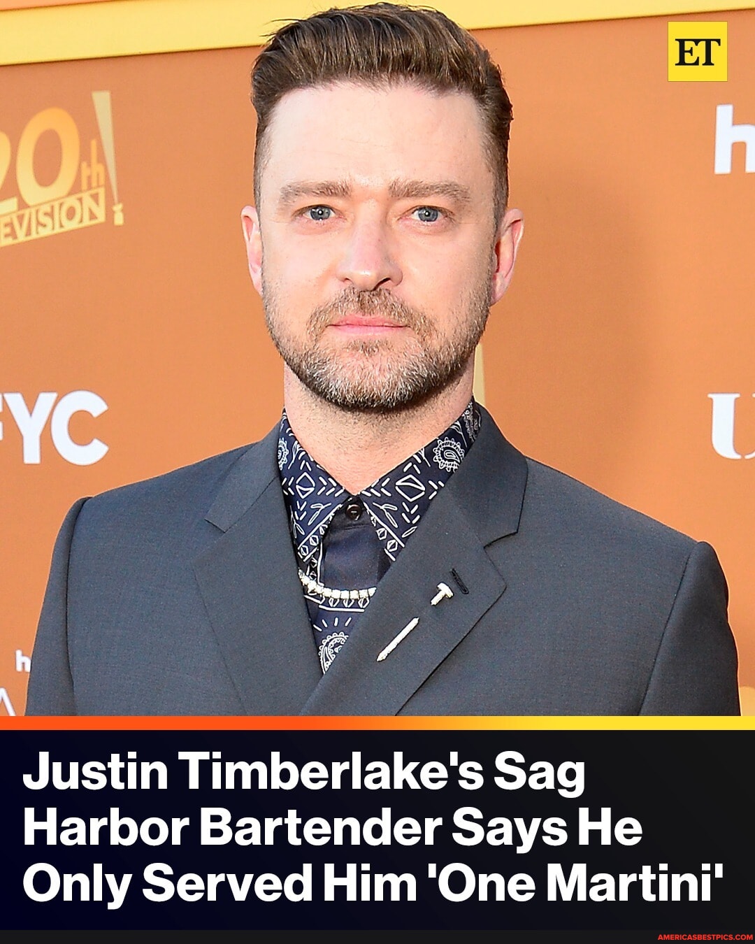 Justin Timberlake’s bartender is corroborating his story following his ...