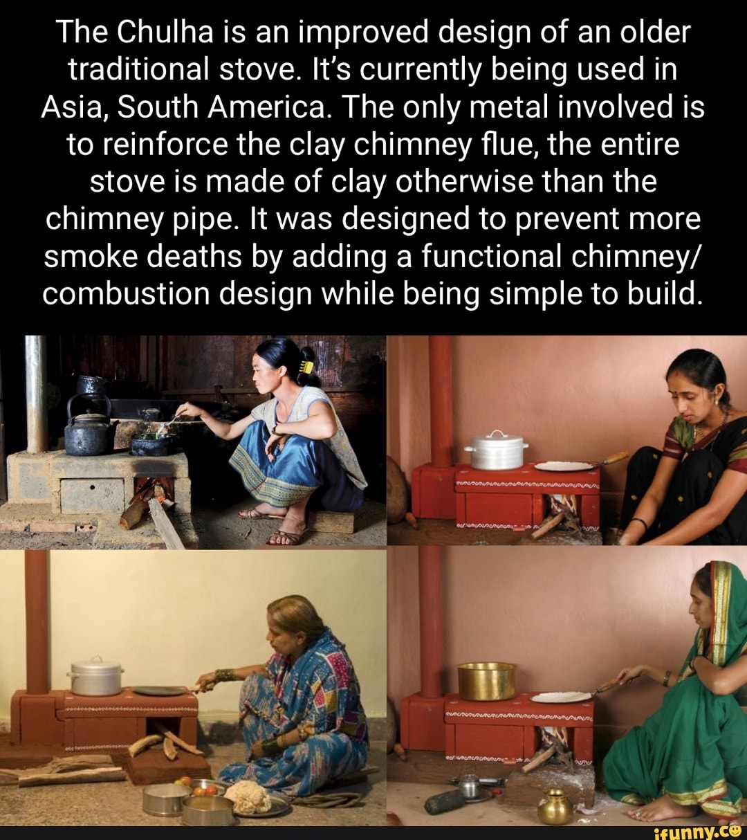 The Chulha is an improved design of an older traditional stove. It's ...