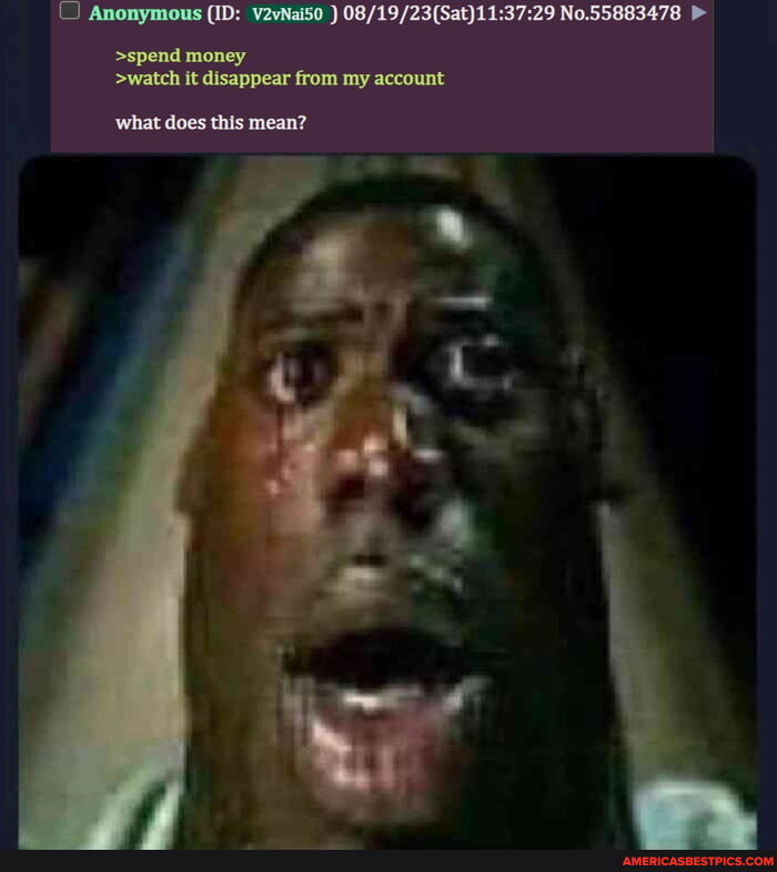 Anonymous (ID: v2vNaiS0 ) No.55883478 >spend money >watch it disappear ...