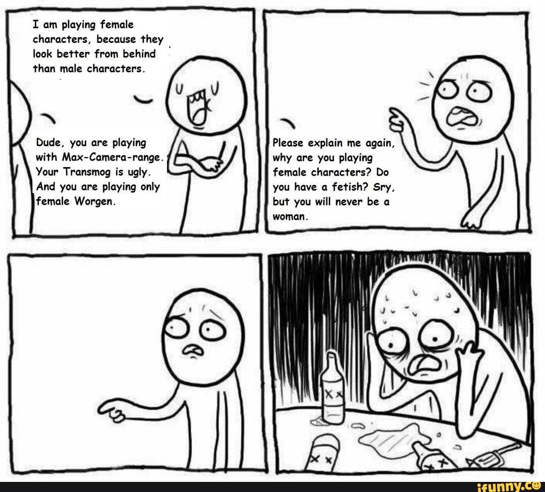 Worgen memes. Best Collection of funny Worgen pictures on iFunny
