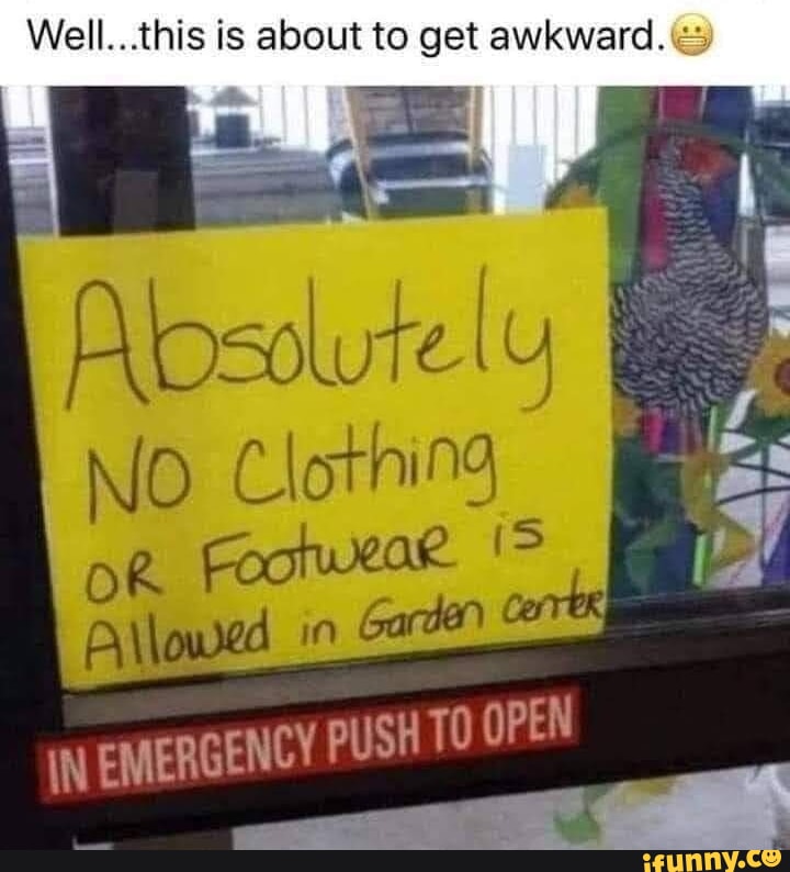 Well...this is about to get awkward. Alosolut NO. I iN EMERGENCY pUSH ...