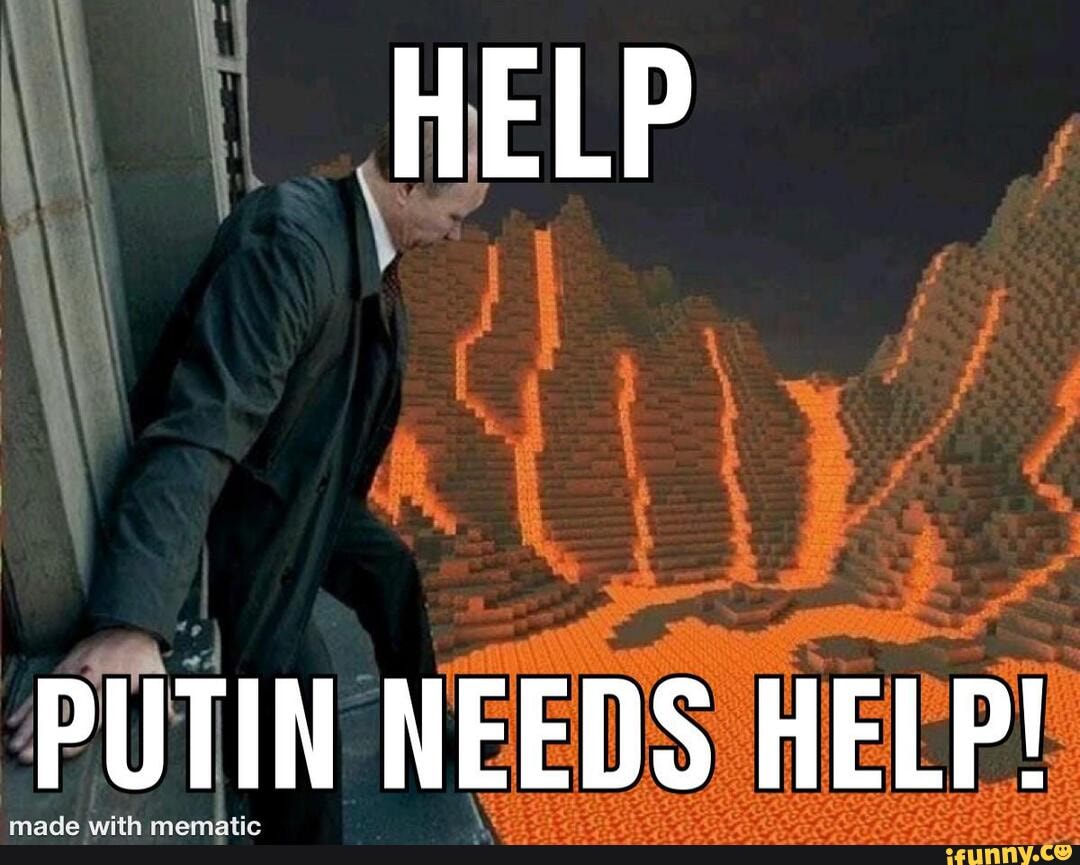 Putin memes. Best Collection of funny Putin pictures on iFunny