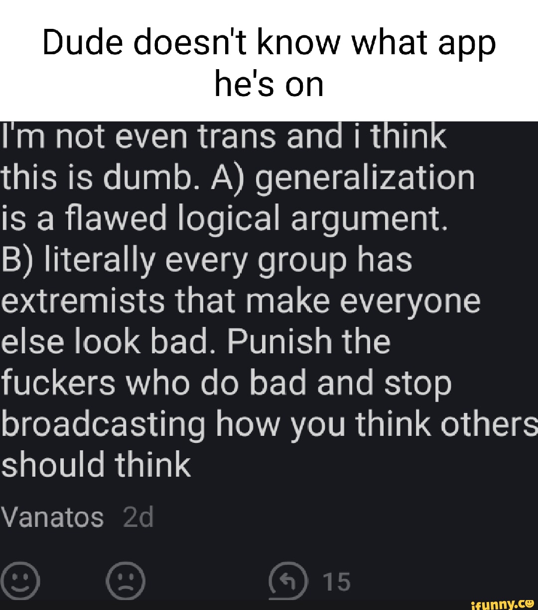 Generalization memes. Best Collection of funny Generalization pictures ...