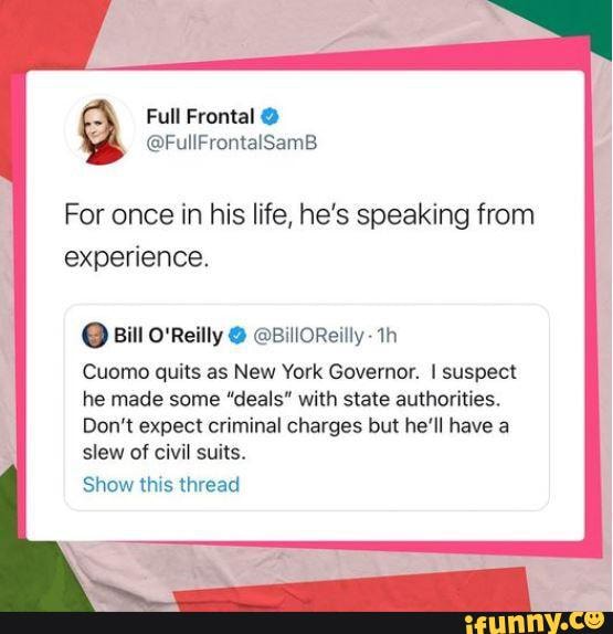Oreilly memes. Best Collection of funny Oreilly pictures on iFunny