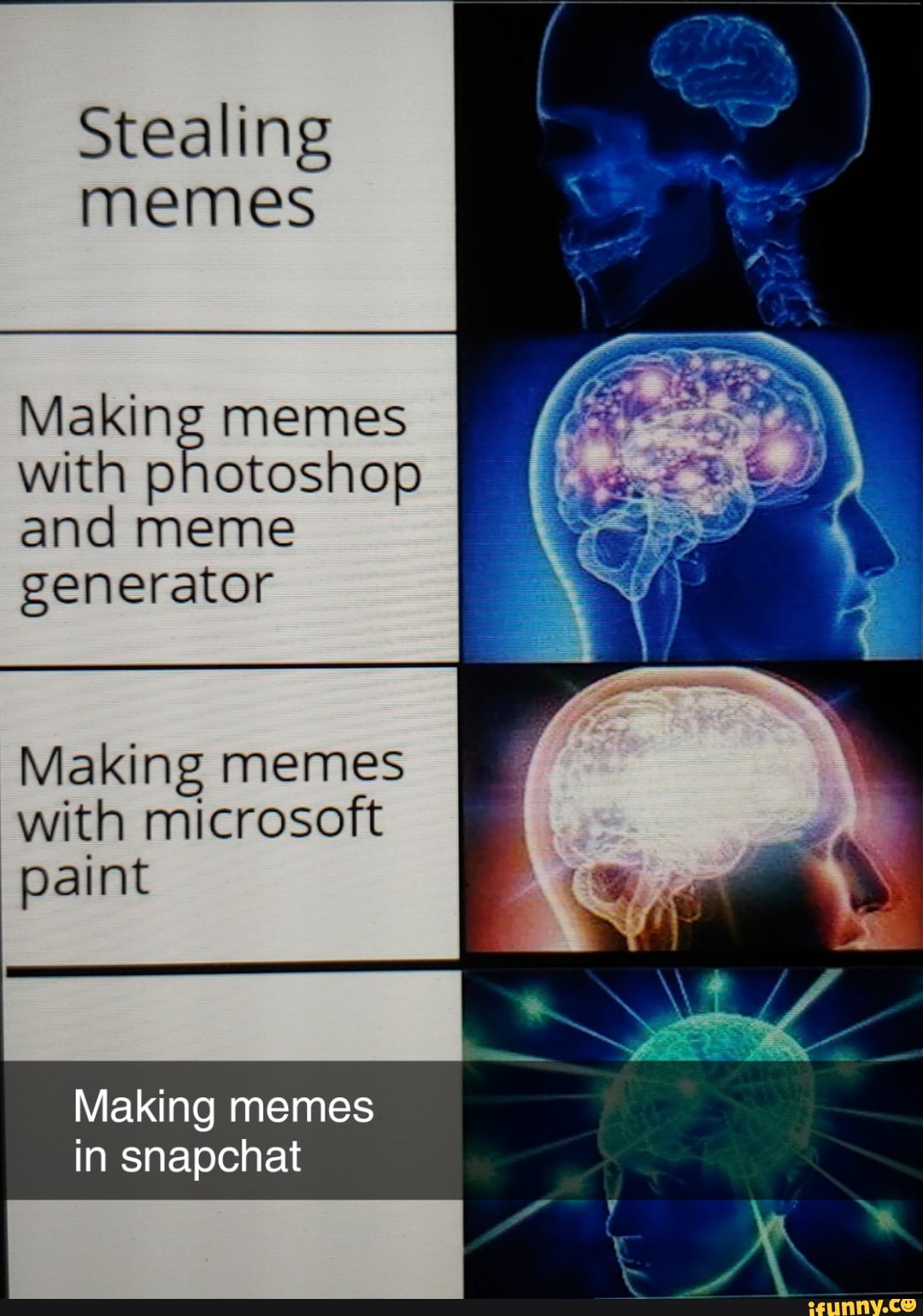Stealing memes Making1 memes with p otoshop and meme generator Making ...