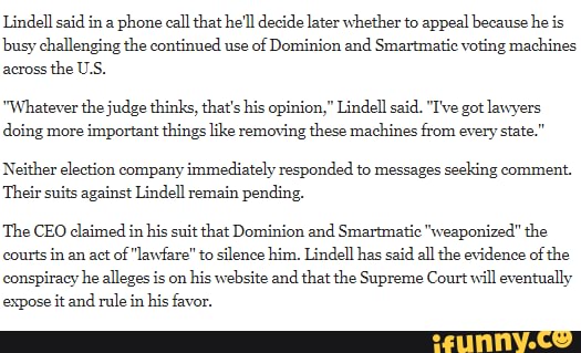 Mike_lindell memes. Best Collection of funny Mike_lindell pictures on ...