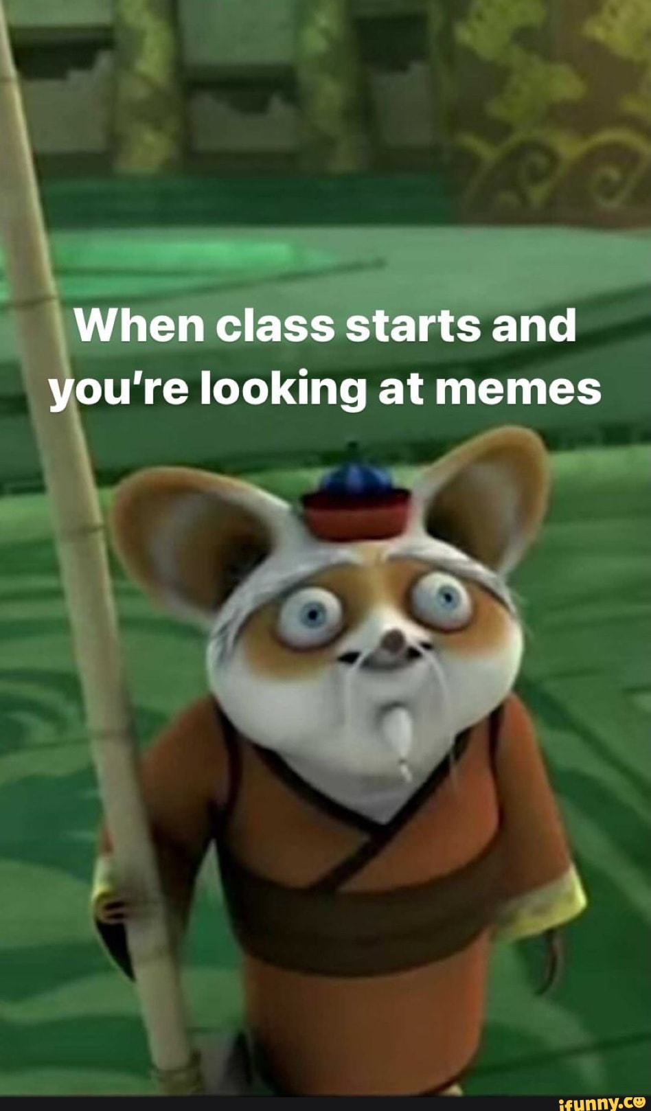 When class starts and you're looking at memes - iFunny
