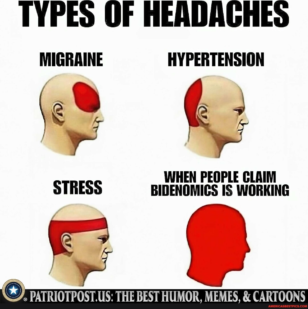 TYPES OF HEADACHES MIGRAINE HYPERTENSION WHEN PEOPLE CLAIM STRESS ...