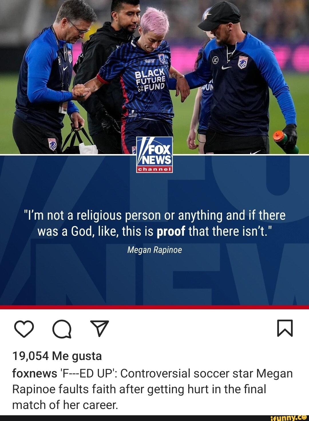 Rapinoe memes. Best Collection of funny Rapinoe pictures on iFunny