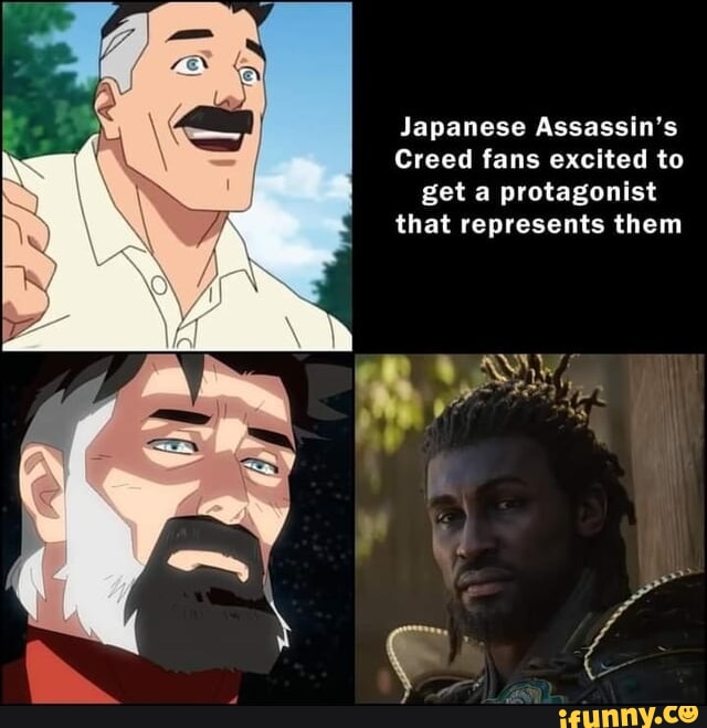 Japanese Assassin's Creed fans excited to get a protagonist that ...