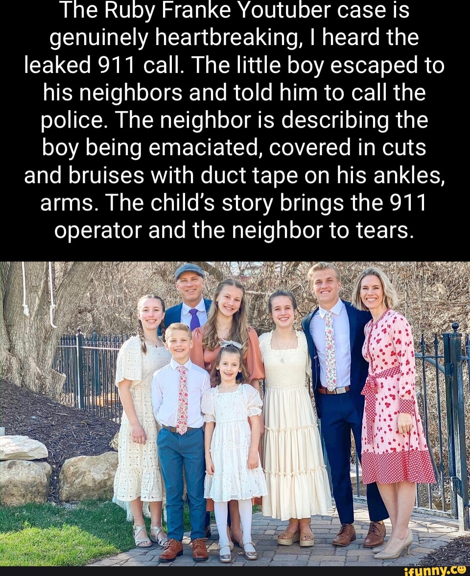 The Ruby Franke Youtuber case is genuinely heartbreaking, I heard the ...