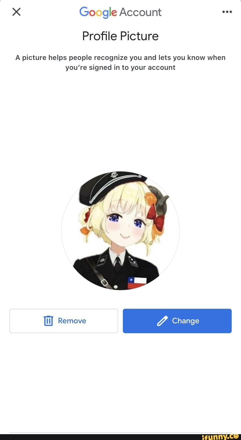 Xx Google Account Profile Picture A picture helps people recognize you ...