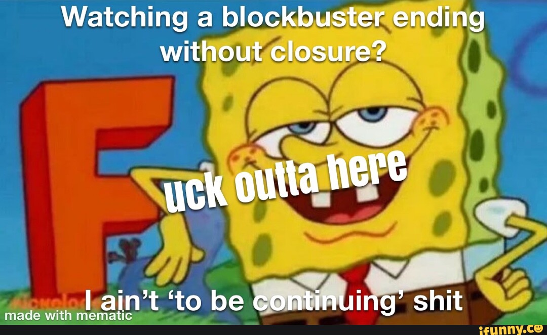 Blockbuster memes. Best Collection of funny Blockbuster pictures on iFunny