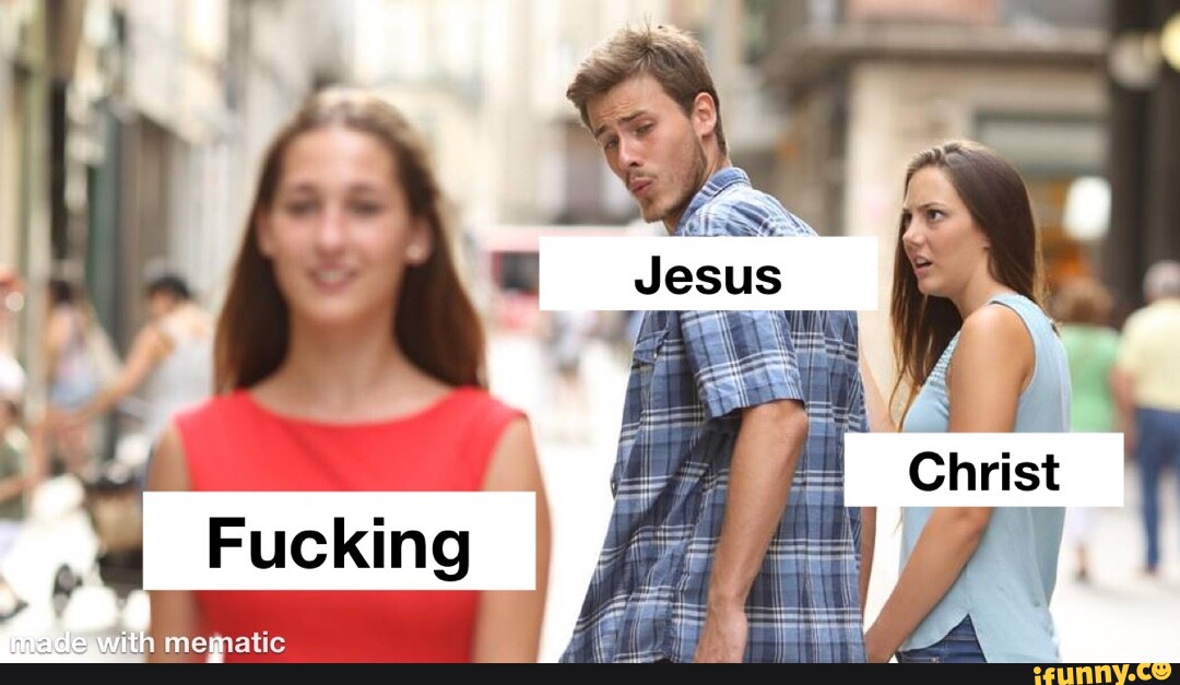 Jesus with mematic Christ - iFunny