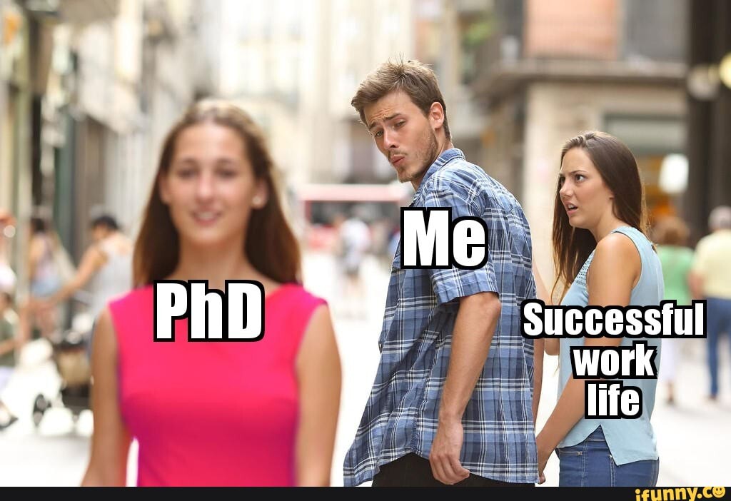 My life story currently in Memes - PhD Successful - iFunny
