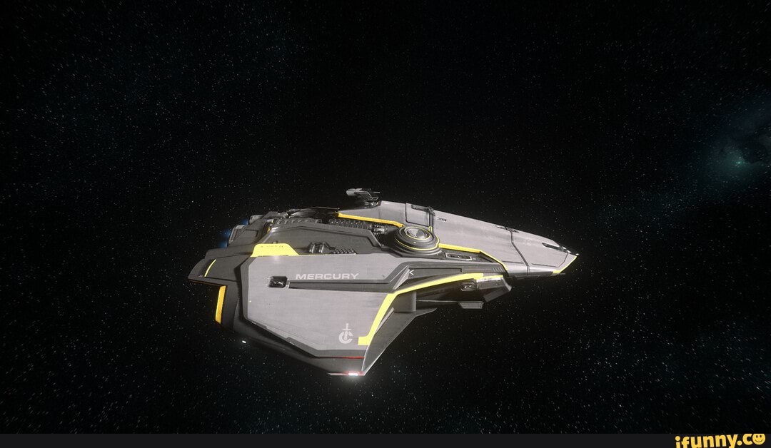 Crusader Industries ''Mercury Star Runner'' - iFunny