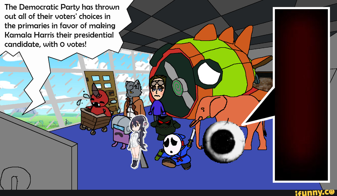 Another one of those "obscure characters reacting" posts. This one is a ...