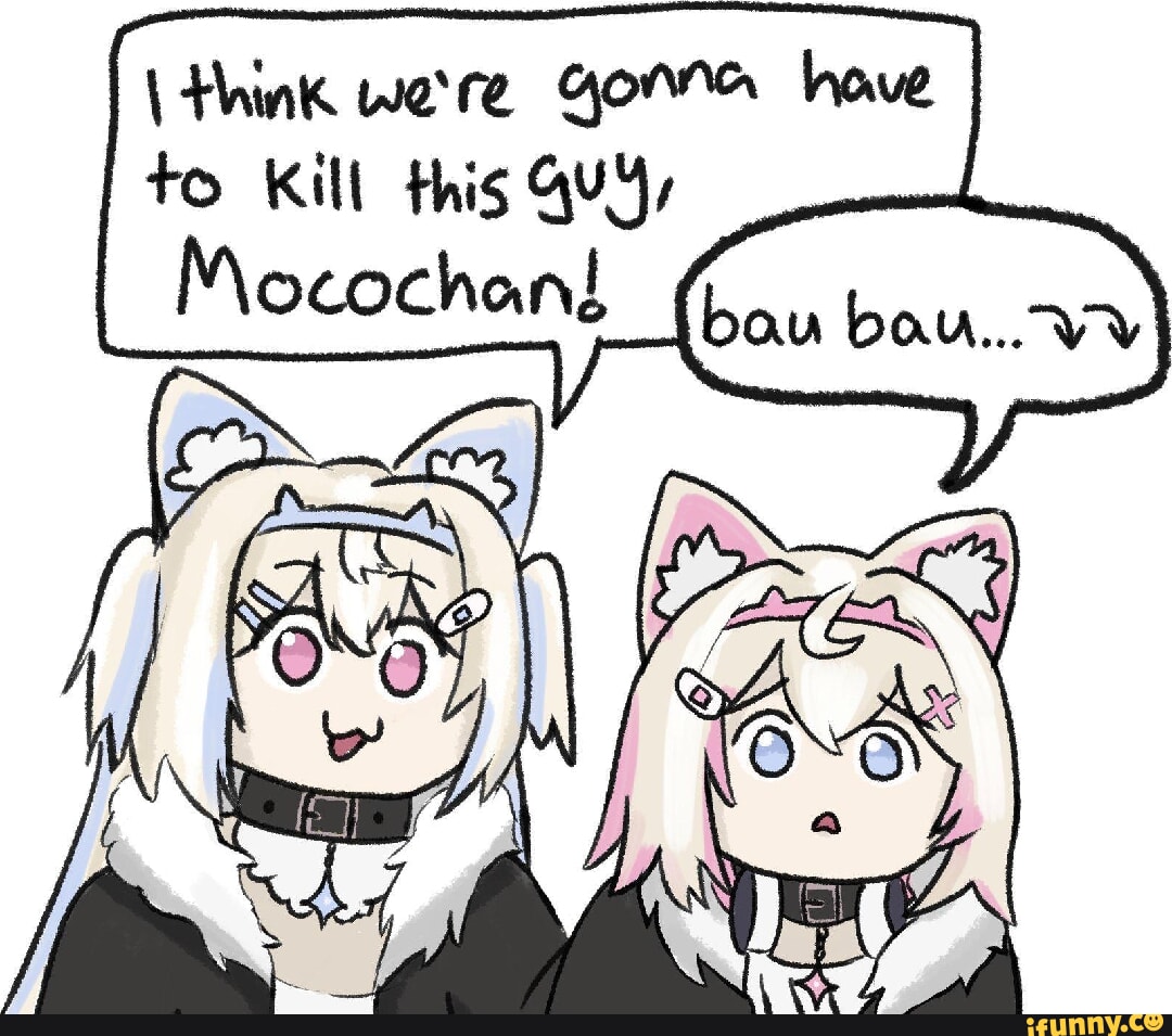 Fuwawa memes. Best Collection of funny Fuwawa pictures on iFunny