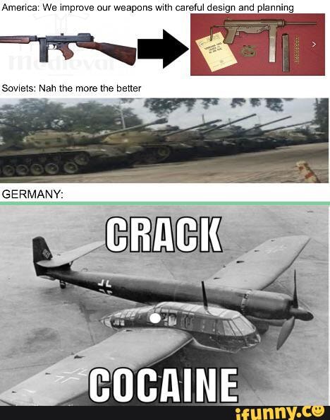 America: We improve our weapons with careful design and planning ...