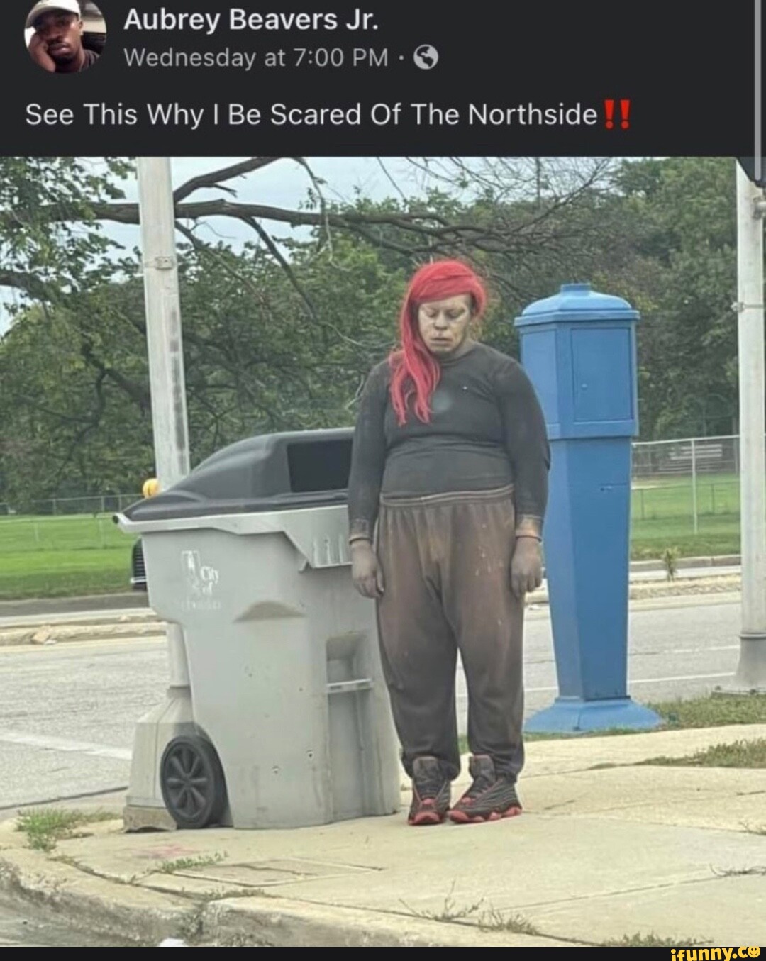 Aubrey Beavers Jr. Wednesday at PM - See This Why I Be Scared Of The ...