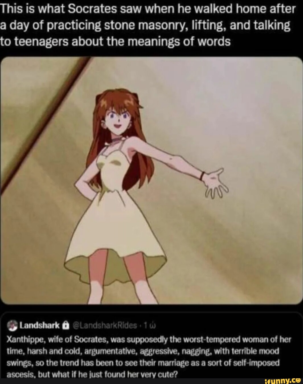 This is what Socrates saw when he walked home after day of p ng stone ...