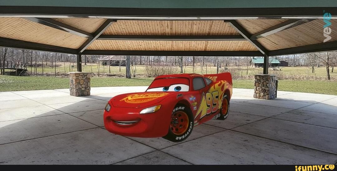 This is my lightning McQueen NFT. He is speed Ka-chow! - iFunny