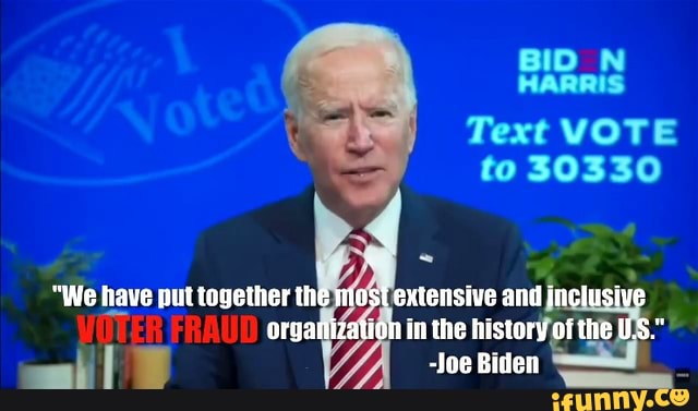 Text VOTE to 30330 "We have put together the most extensive and ...