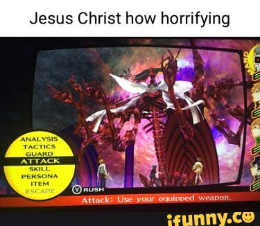 Jesus Christ how horrifying - iFunny