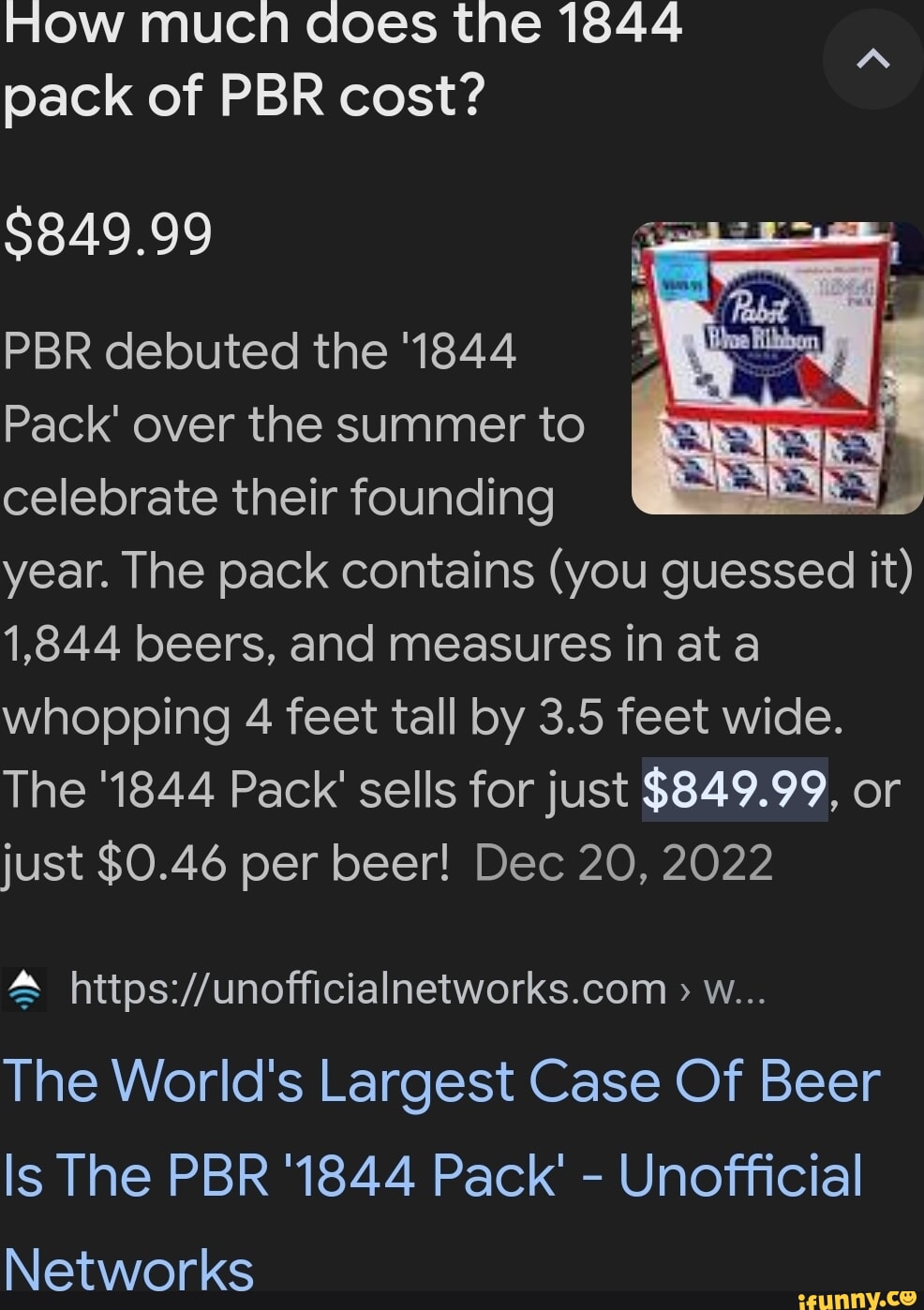 Funny Pbr Memes