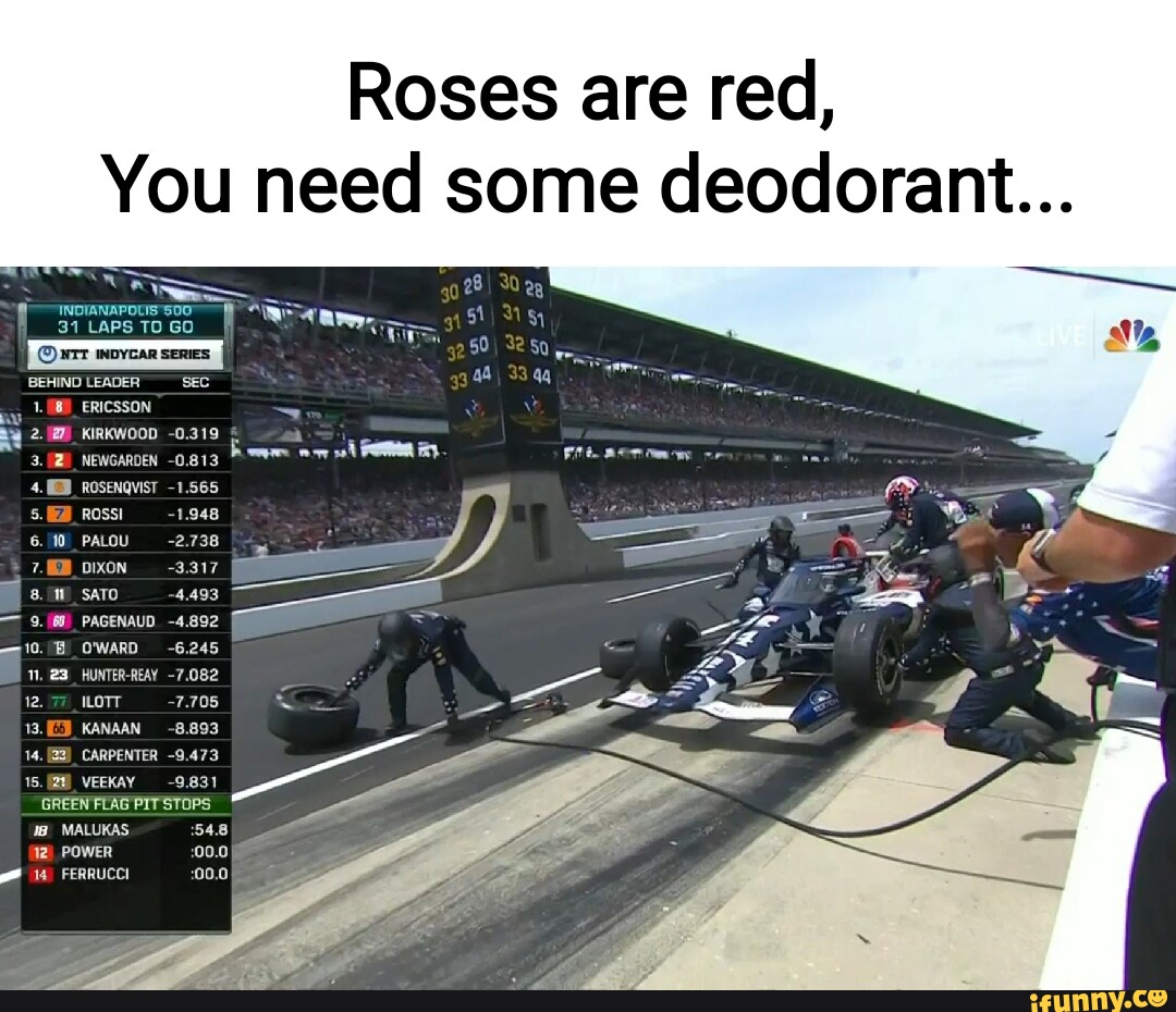 Indy500 memes. Best Collection of funny Indy500 pictures on iFunny