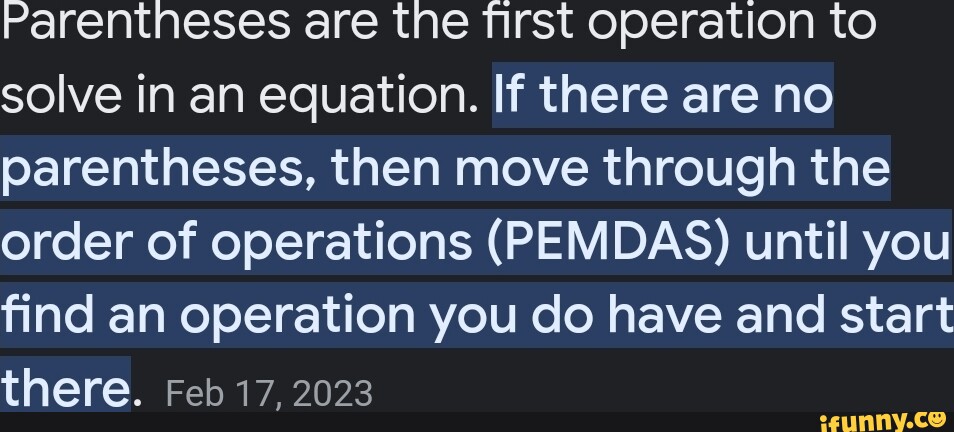 Parentheses memes. Best Collection of funny Parentheses pictures on iFunny