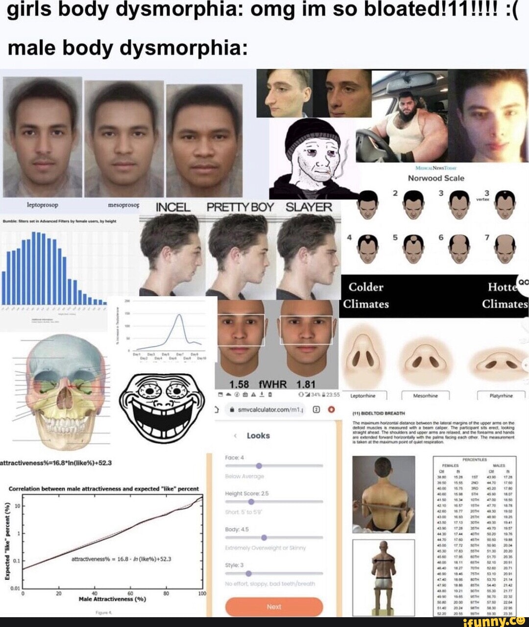 Girls body dysmorphia: omg im so bloated! 11!!!! male body dysmorphia ...