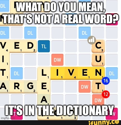 Scrabble memes. Best Collection of funny Scrabble pictures on iFunny