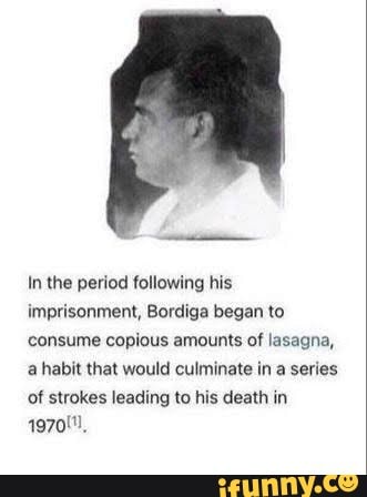 Bordiga memes. Best Collection of funny Bordiga pictures on iFunny