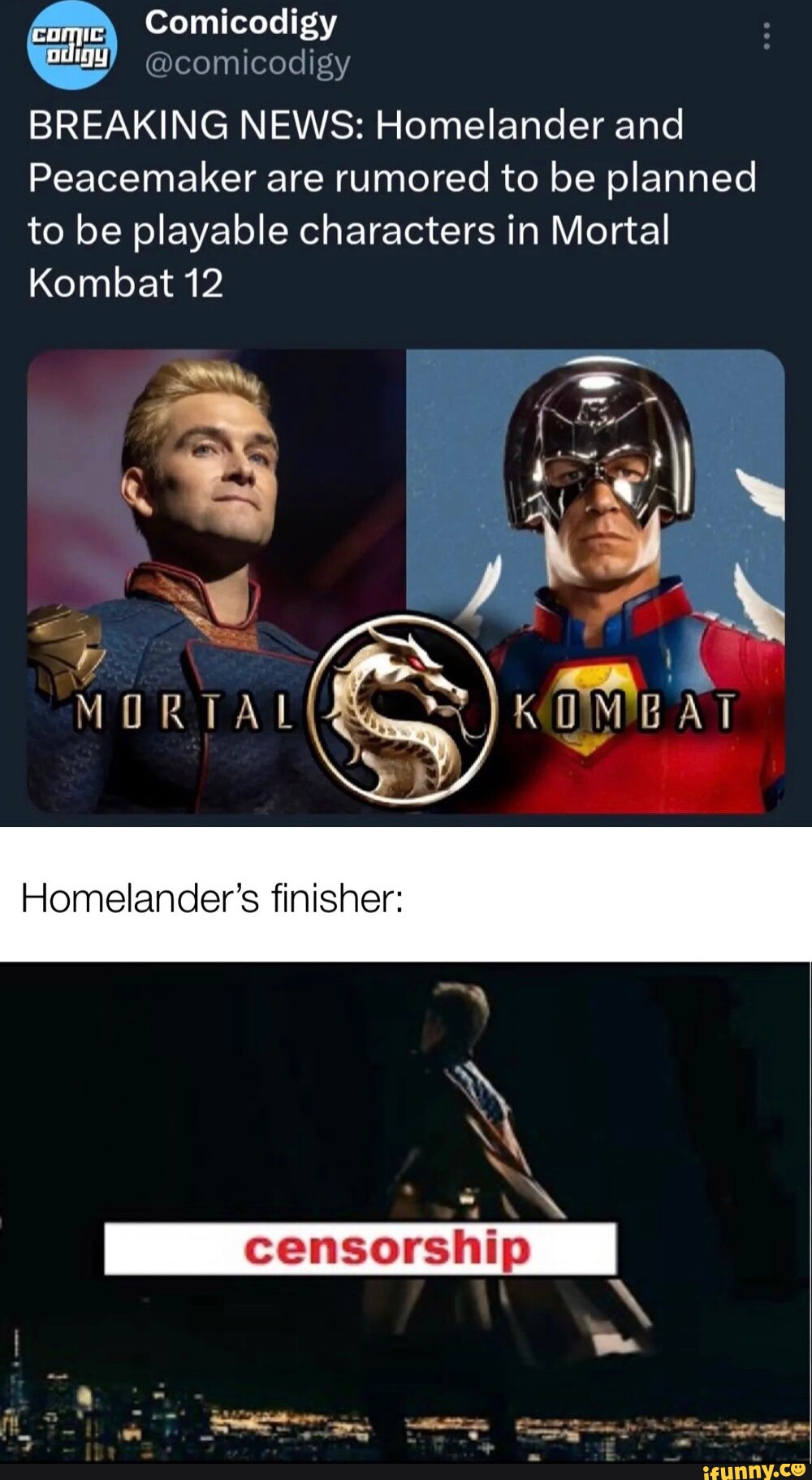 Homelanders memes. Best Collection of funny Homelanders pictures on iFunny