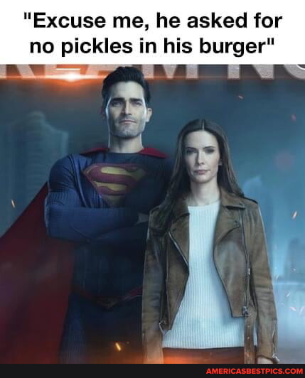 "Excuse me, he asked for no pickles in his burger" - America’s best ...